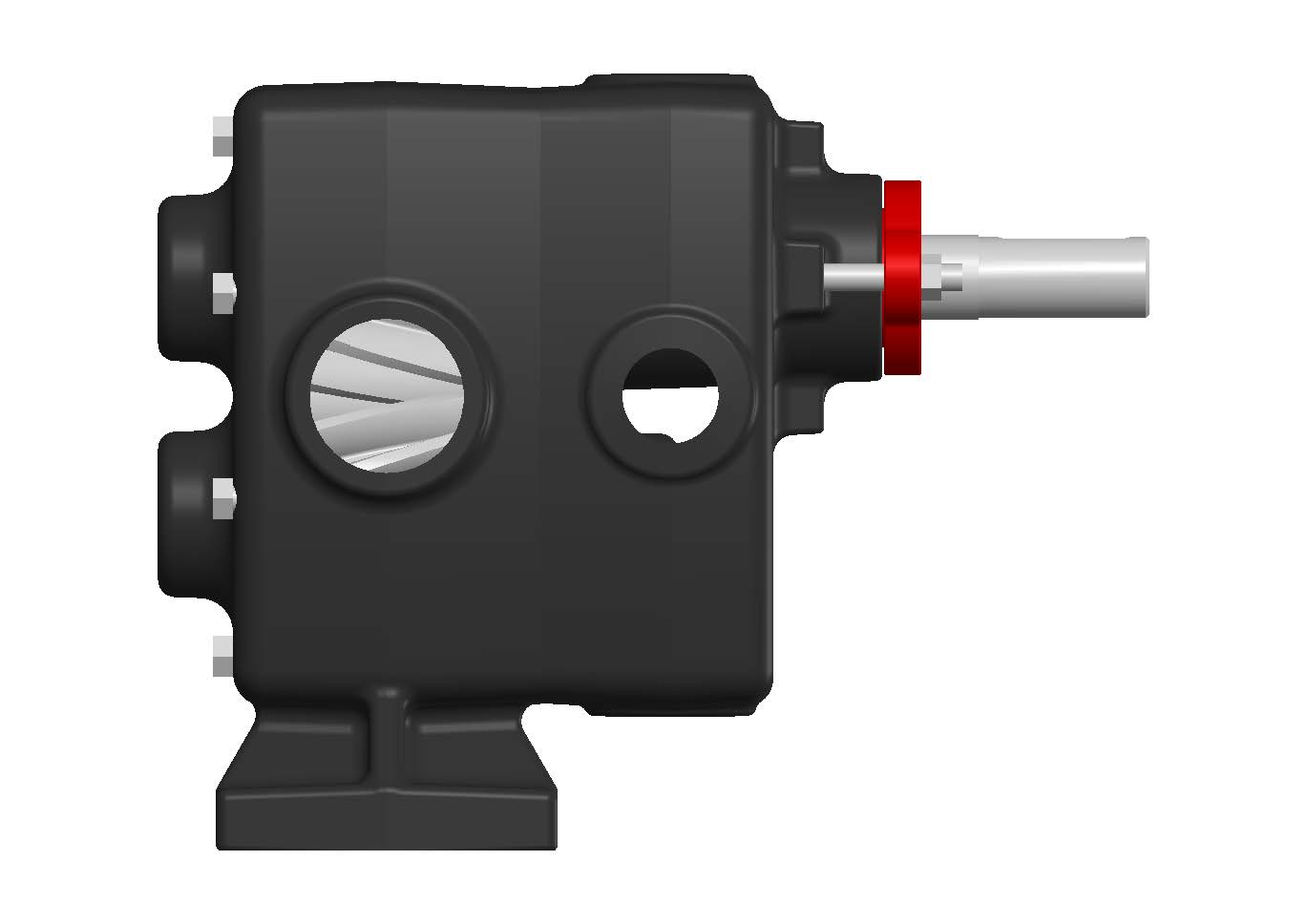 Dt-150 Gear Pump Heating Jacket Soft Seal - Ask Me + Kdv